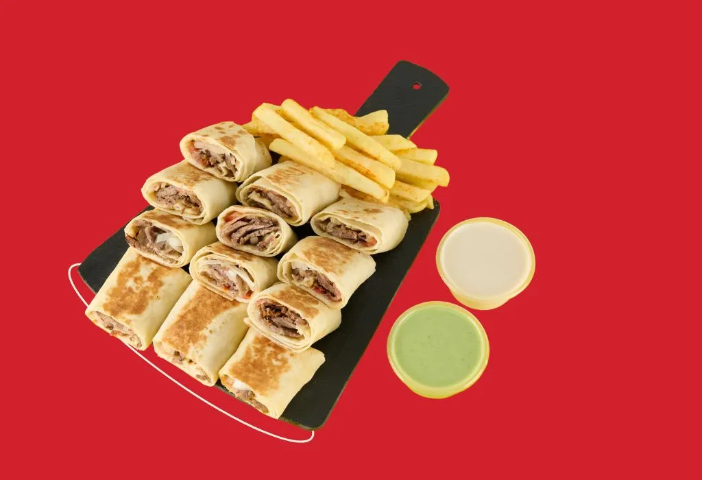 Order Beef Shawarma Box 12 pcs from Shawarma Dalal - Riyadh - Ar Rabwah ...