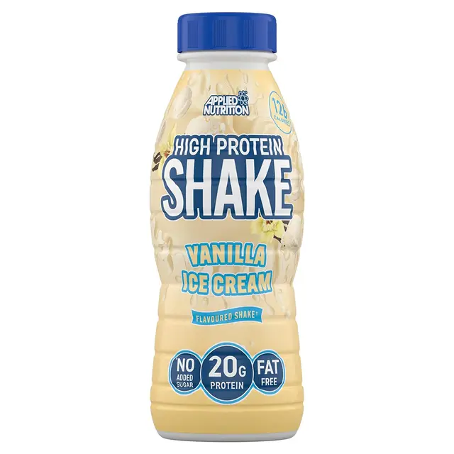 Order Applied Nutrition High Protein Shake Vanilla Ice Cream 330 ML ...