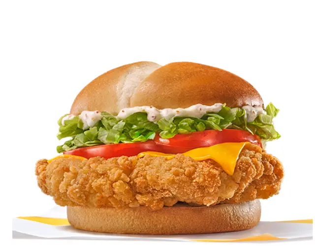 Order McCrispy Chicken Deluxe Sandwich from McDonald's - Riyadh - Oruba ...