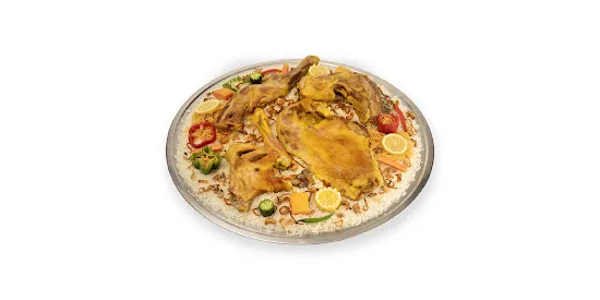 Order A half of a mandi goat with peshawar rice with plate from ...