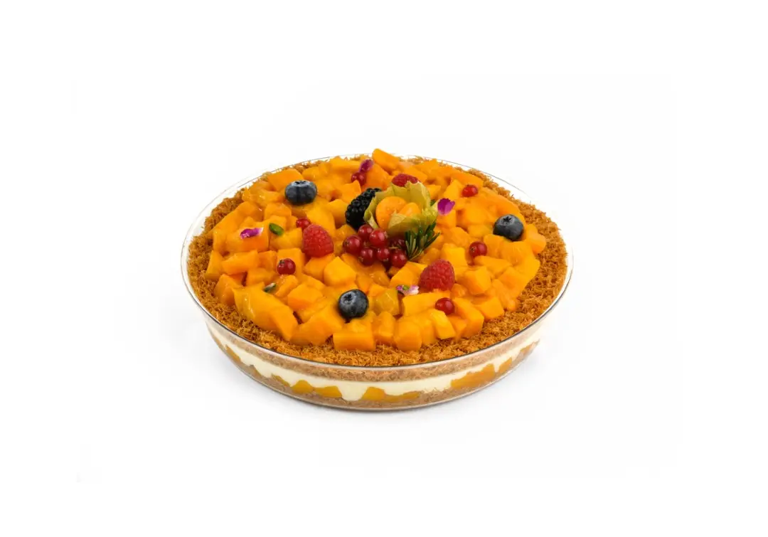 Order Knafeh and Mango Jar from Baba Khabbaz Online | Ninja Saudi Arabia