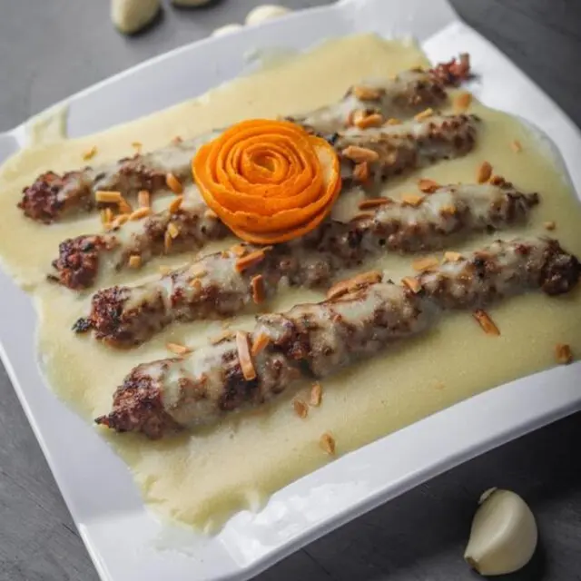 Order Kebab with Laban and Pine Nuts from Multaqa Al Rafidain - Al Olya ...