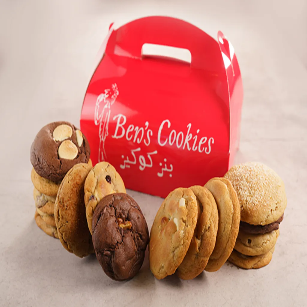 Order LARGE BOX Buy 10 Cookies and get 5 Free from Ben's Cookies ...