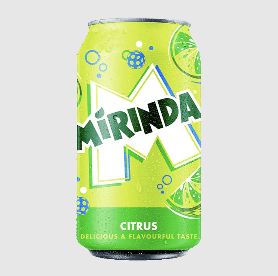 Order Mirinda Citrus Can from KFC - Jeddah - Quraish Online | Ninja ...