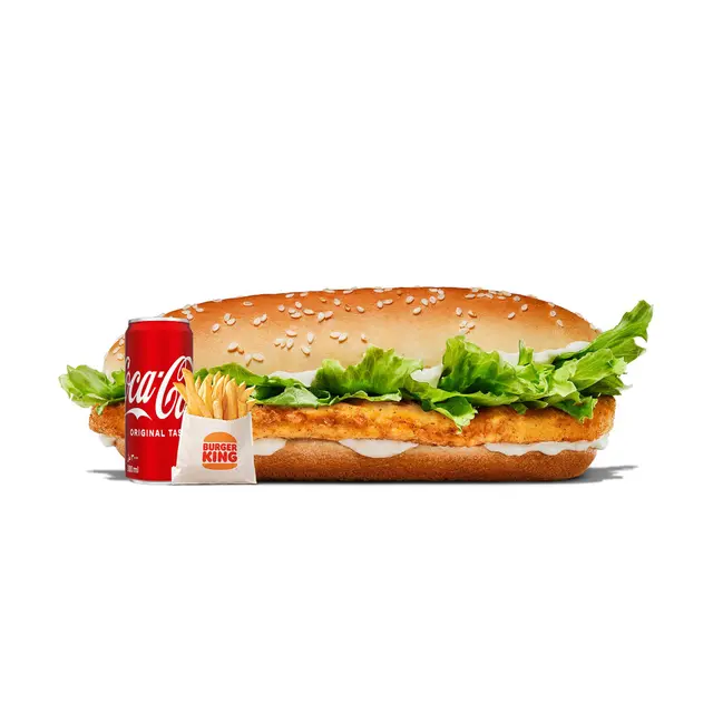 Order Chicken Royale Meal Medium from Burger King - Riyadh - Narjis ...