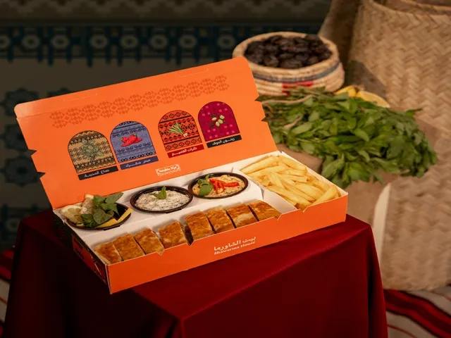 Order Arabic Box Al-Madinah from Shawarma House - Riyadh - Al Hazem ...