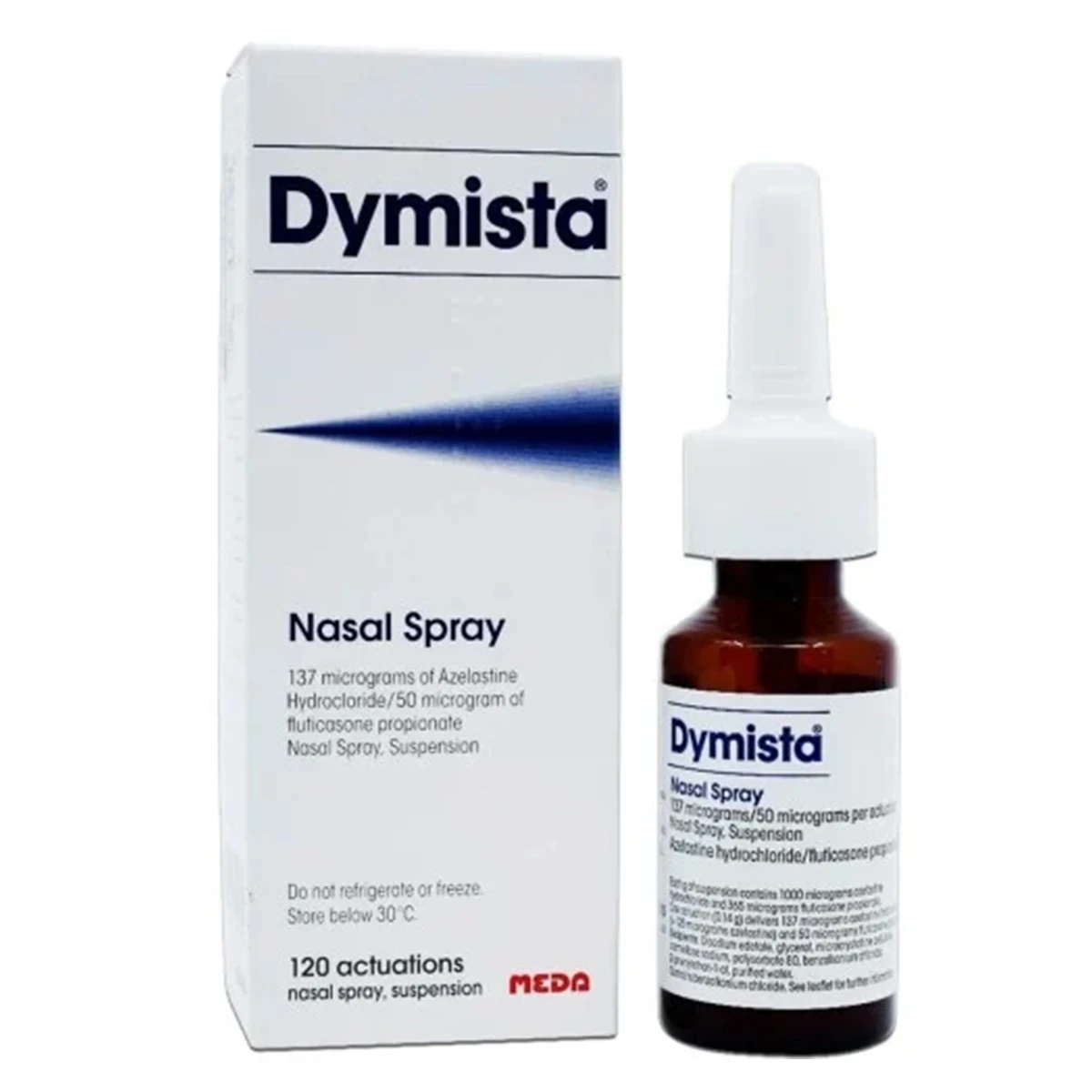 Dymista 137 Mcg /50 Mcg Nasal Spray 120 Doses | Buy Online in Saudi ...