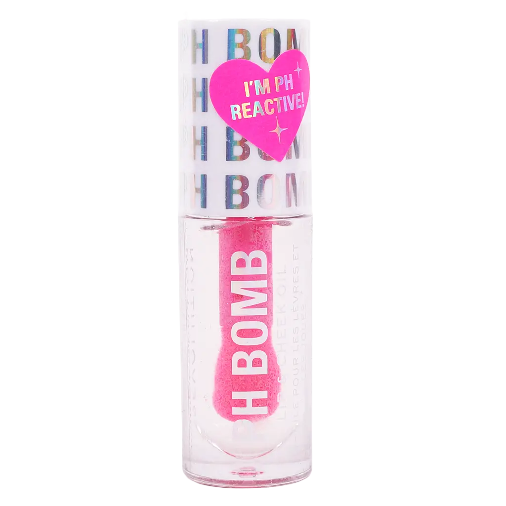 Buy Revolution Ph Bomb Lip & Cheek Oil Universal | Ninja Saudi Arabia
