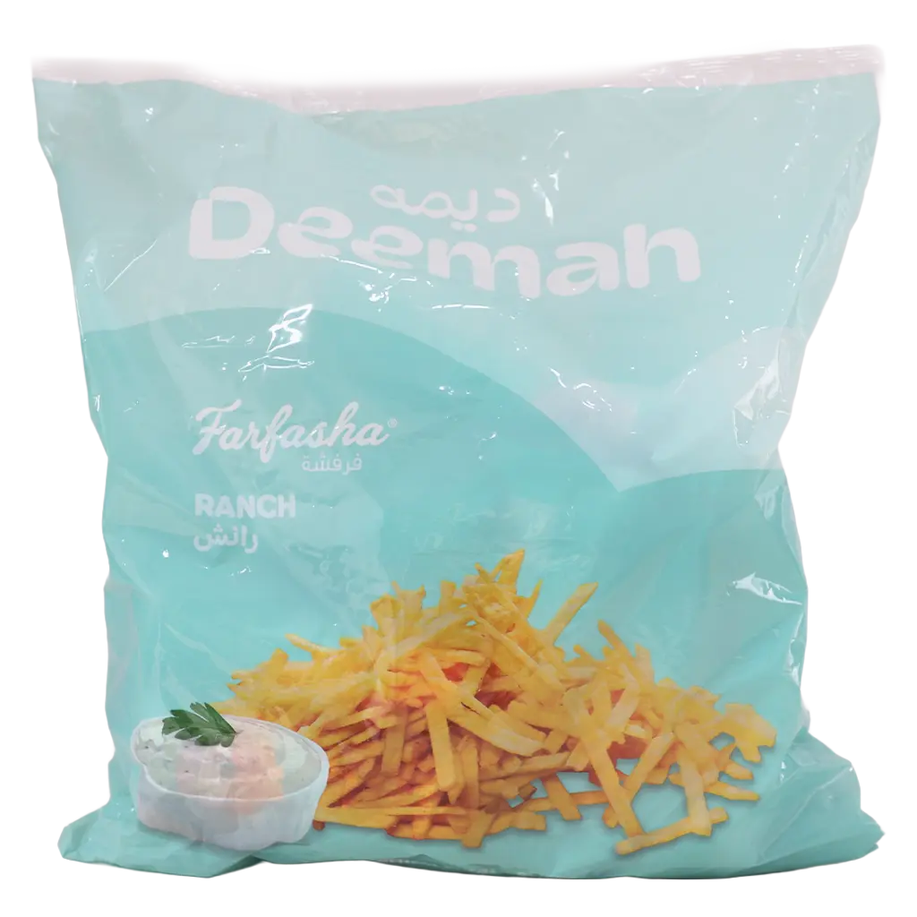 Buy Deemah Farfasha Ranch Potato Sticks 24 Pcs 15 gm | Ninja Saudi Arabia