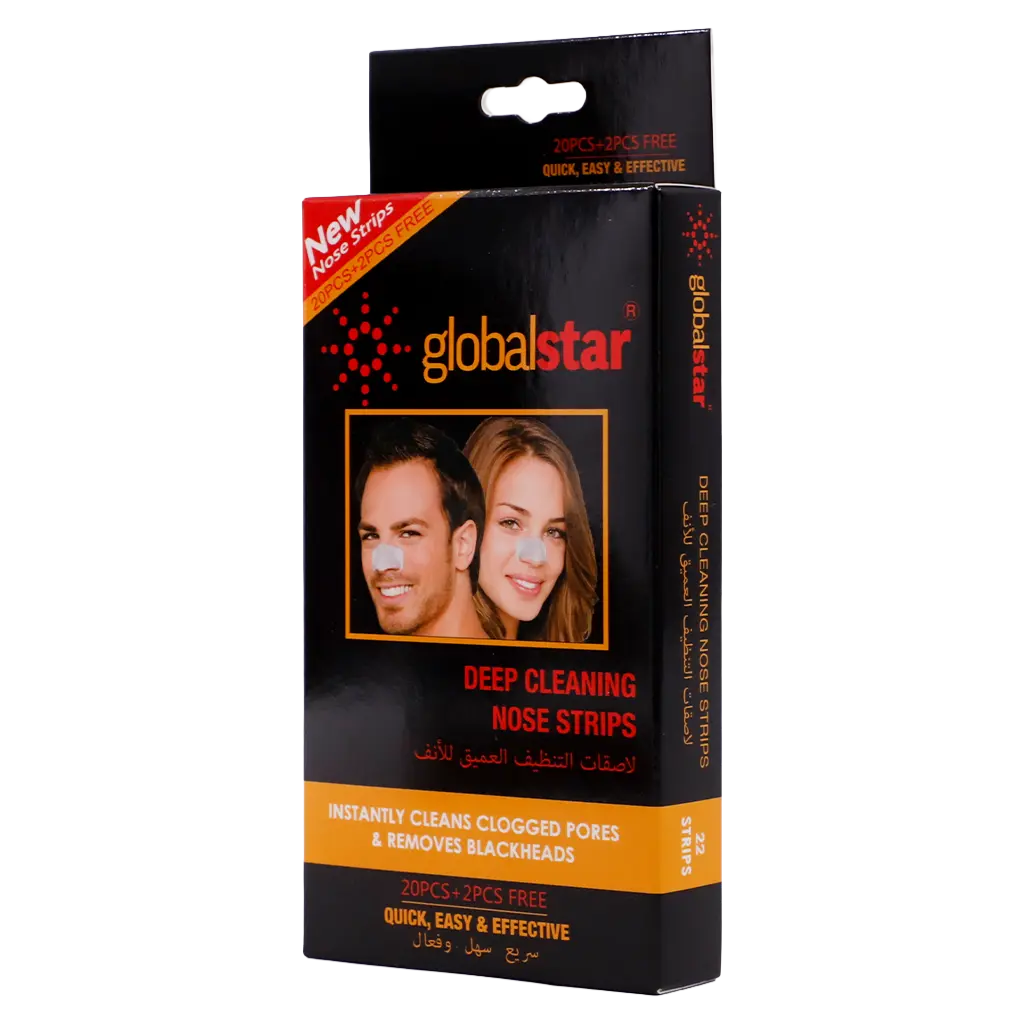 Global Star Nose Patches 22 pcs | Buy Online in Saudi Arabia | Ninja